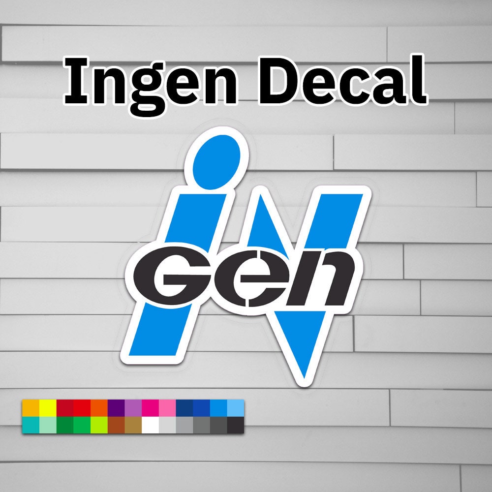 Jurassic Park Ingen Logo 4be3be34a281ad7c30084a3c637fab ...