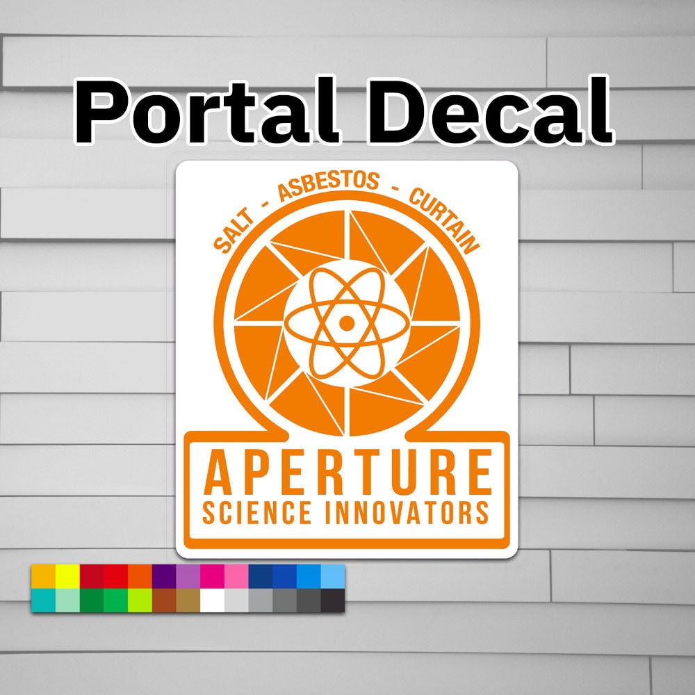 Aperture Science Innovators Posters