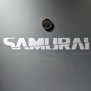 Cyberpunk Samurai Vinyl Decal sticker, Car Laptop Window Tumbler Water ...