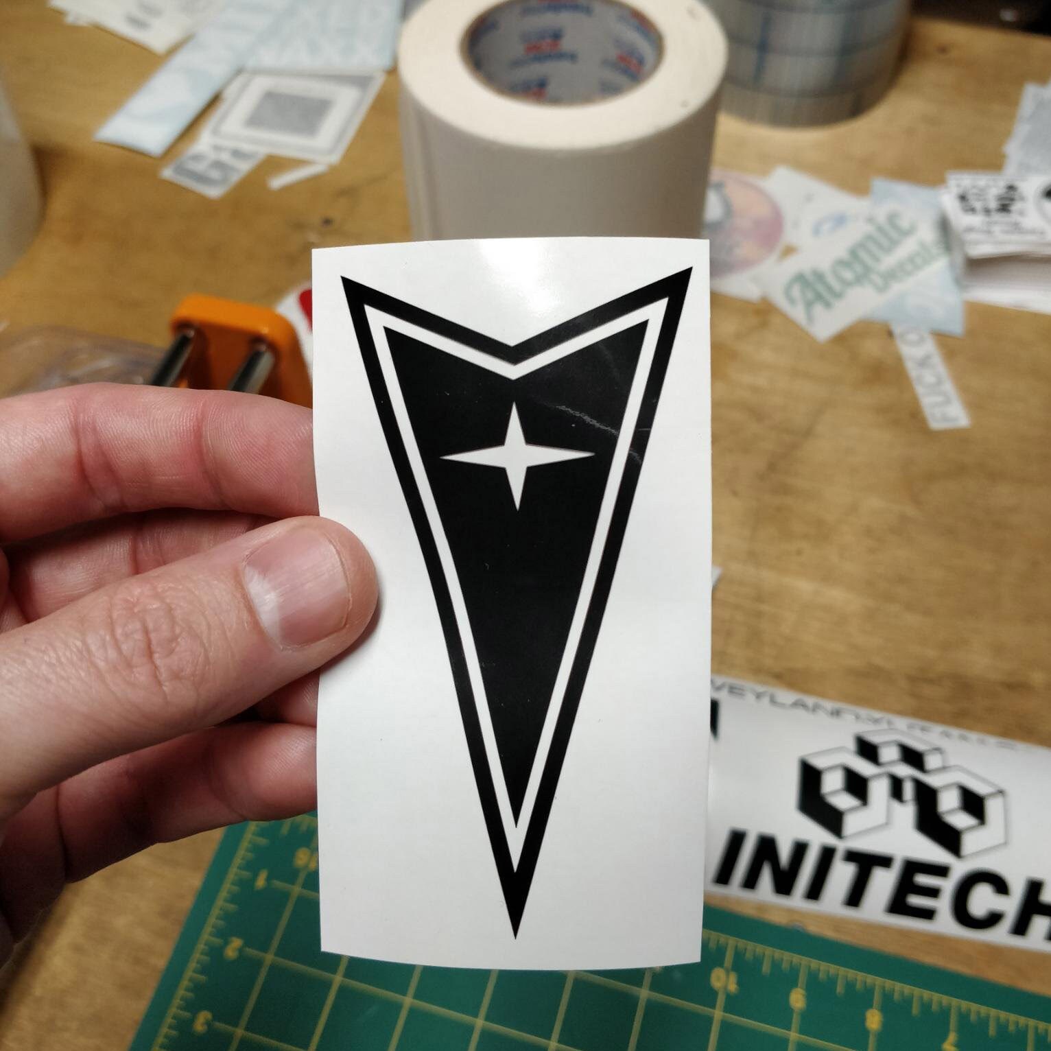 Pontiac Vinyl Decal sticker Car Laptop Window Tumbler - Etsy