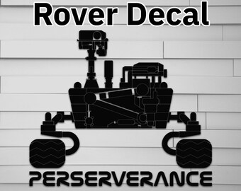 Mars Rover Sticker - Etsy