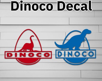 Dinoco - Etsy UK