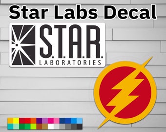 Star Labs Sticker - Etsy