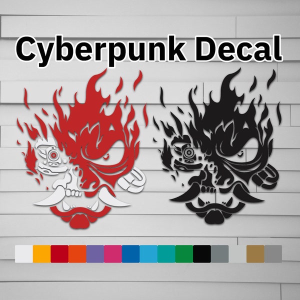 Cyberpunk 2077 Afterlife Decal - Etsy