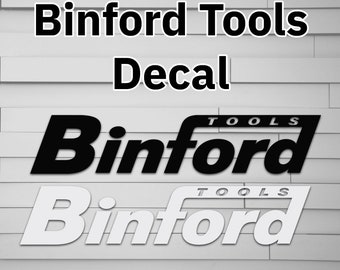 Binford Tools Logo - Etsy Canada