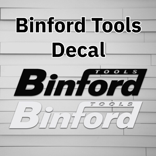 Binford Tools Logo Svg - Etsy
