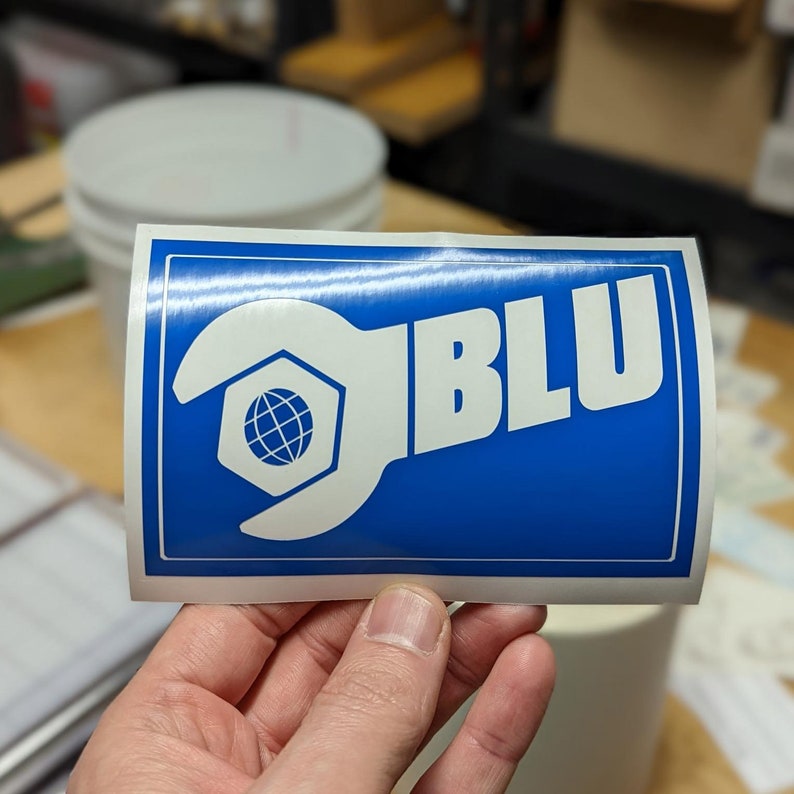 TF2 Mann Co. Vinyl Decal sticker Car Laptop Window Tumbler - Etsy