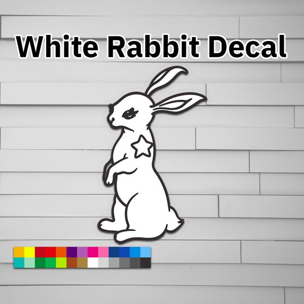 White Rabbit - Etsy