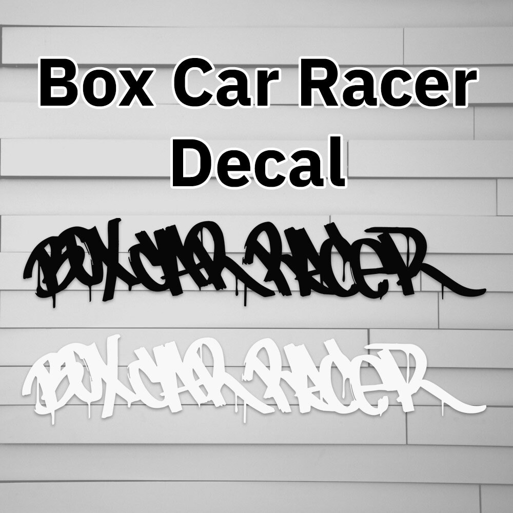 Boxcar Racer Logo