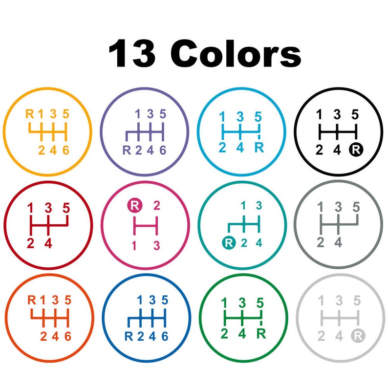 Shifter Vinyl Decal sticker Car Laptop Window Tumbler | Etsy