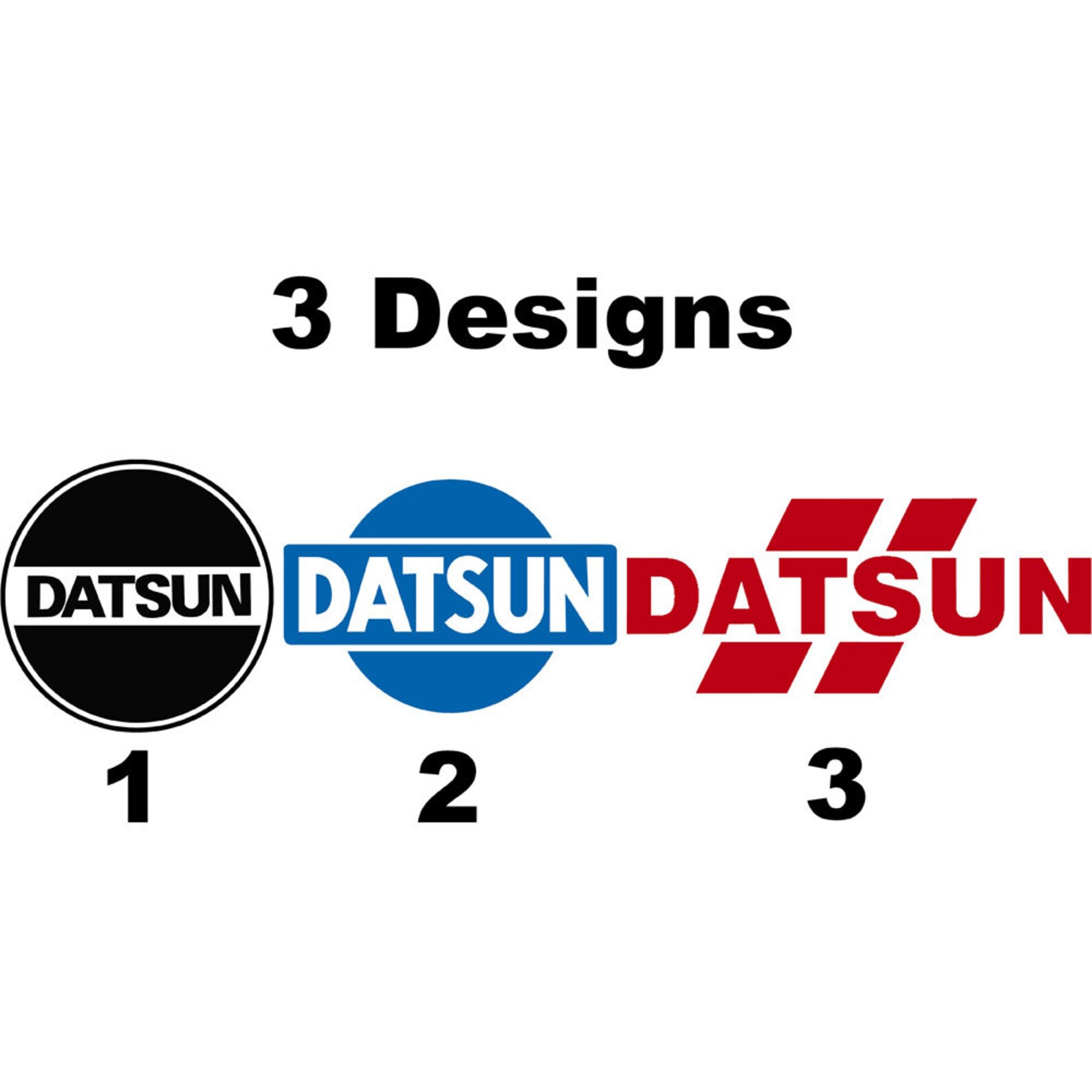 Datsun Vinyl Decal sticker Car Laptop Window Tumbler - Etsy