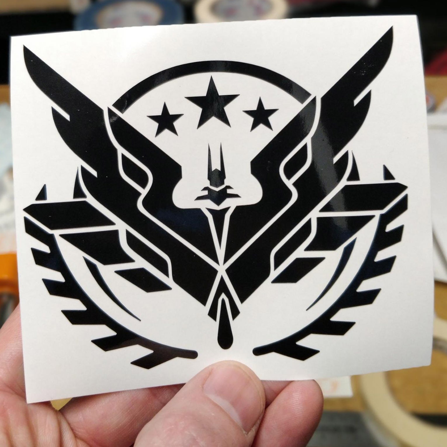 Elite Dangerous Rank Decal for Car Laptop Window Tumbler Water - Etsy