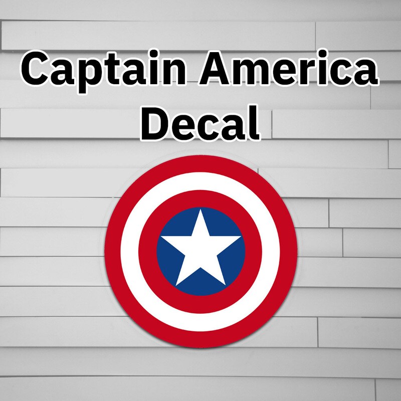 Super Hero Decal - Etsy