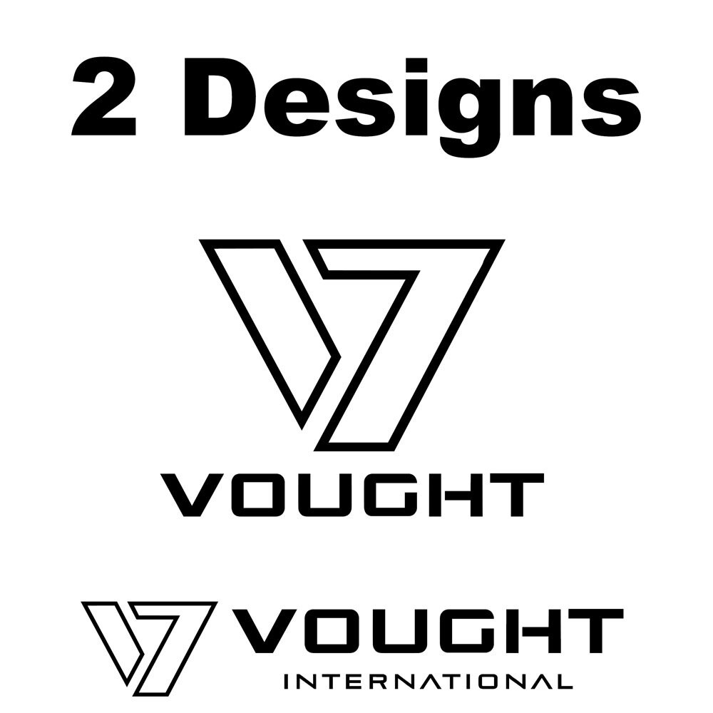 Vought Decal for Car Laptop Window Tumbler Water Bottle - Etsy