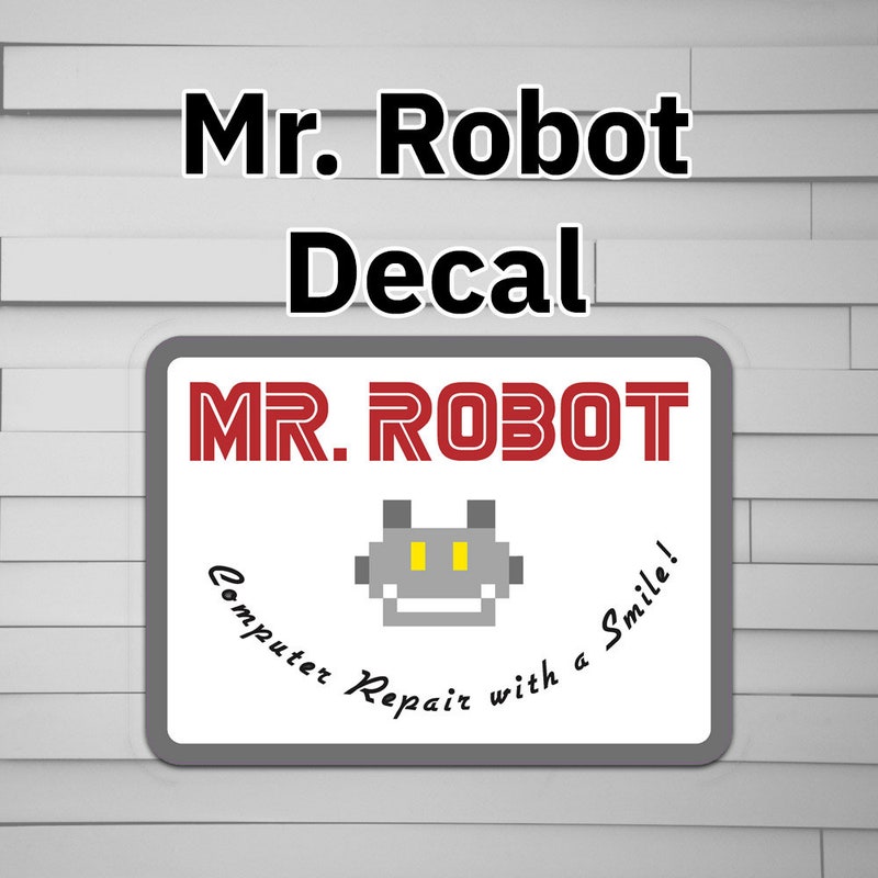 Mr Robot - Etsy