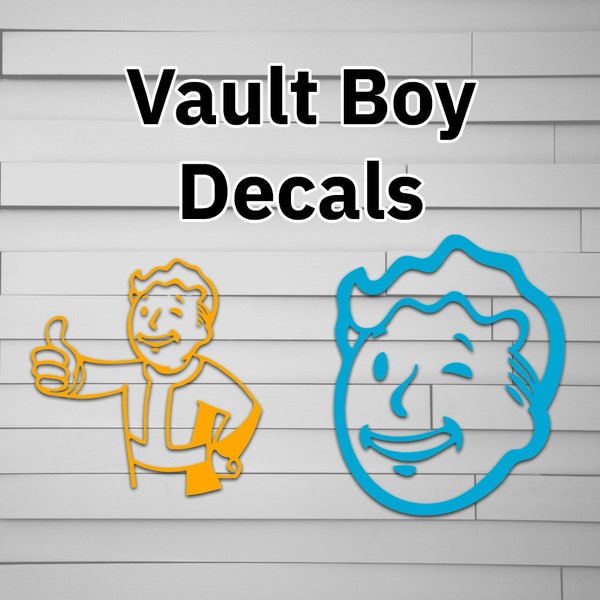 Fallout Boy Car Decal - Etsy