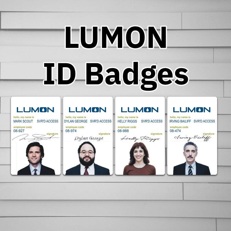 Severance Lumon Key Card - Etsy