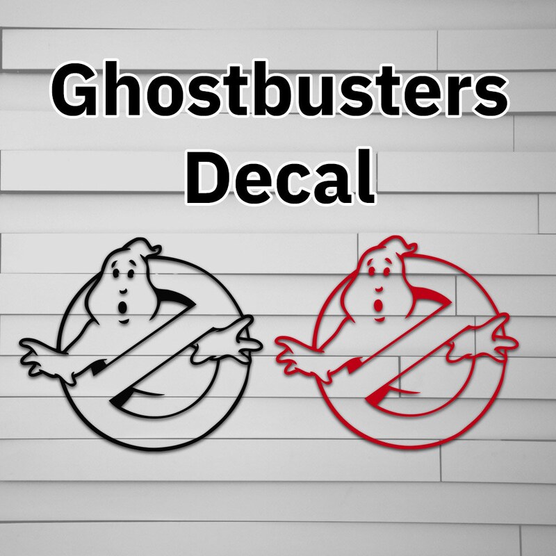 Ghostbusters Stencil - Etsy