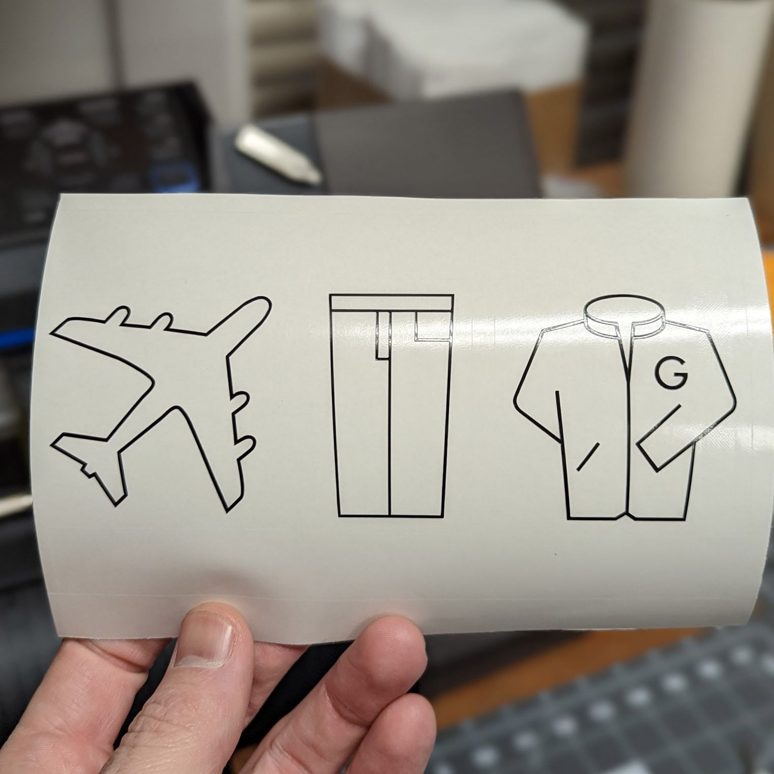 Takeoff Your Pants and Jacket Decal Sticker Blink Punk Rock - Etsy