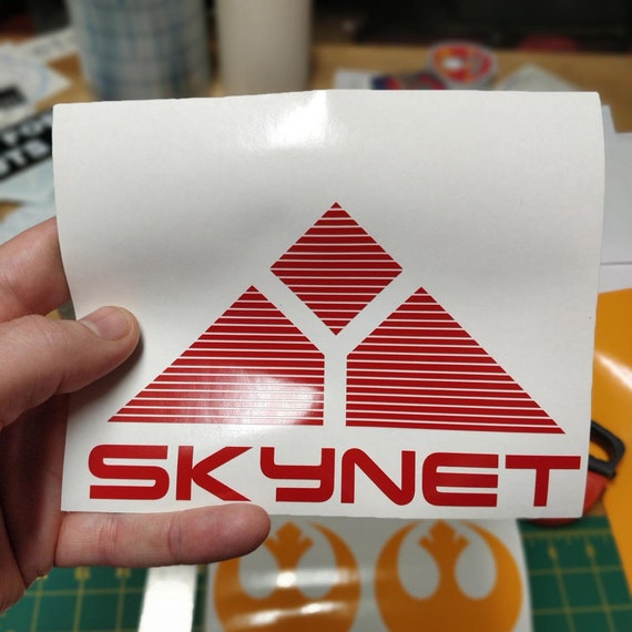 Decals & Skins sticker symbol cyberdyne for Car laptop window tumbler ...