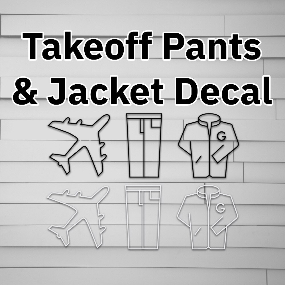 Takeoff Your Pants and Jacket Decal Sticker Blink Punk Rock - Etsy