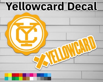 Yellowcard - Etsy