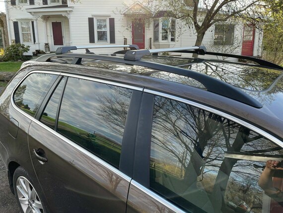 Silver Roof Rack Cross Bars For Range Rover Vogue HSE… - Gem