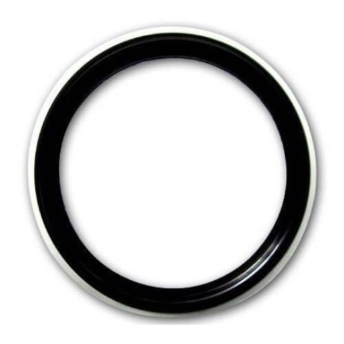 13'' Black Whitewall Portawall Topper Rubber Tire Ring Set of 4 Pcs - Etsy
