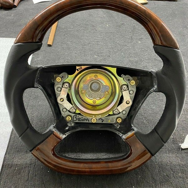 Mercedes Benz Wood Steering Wheel - Etsy