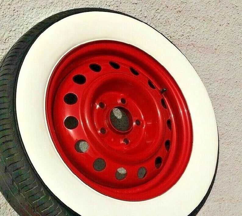 16 Inch Rims 3 Wide Whitewall Topper Tire Trim Insert - Etsy