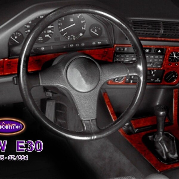 Wood Dash Trim Kit - Etsy