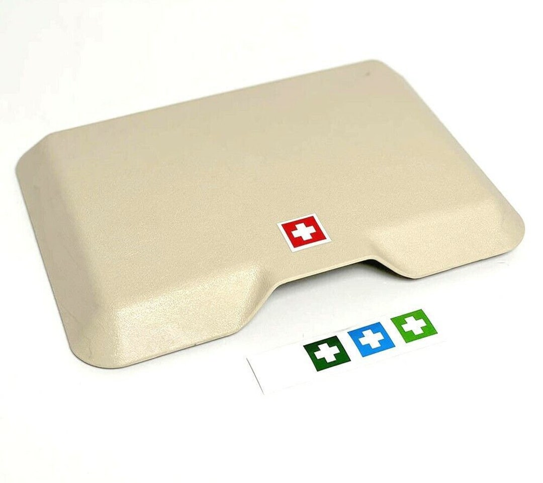 Cream First Aid Kit Box Cover Cap for Mercedes W123 Coupe C123 1977 ...