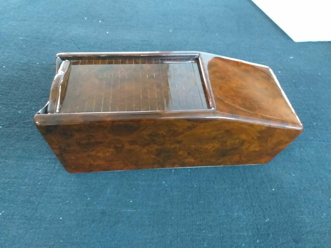 Mercedes S Class W126 Sel Console Cassette Storage Box Insert Center ...