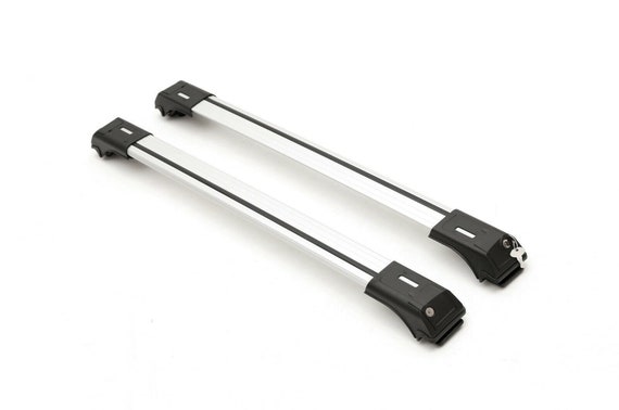 Silver Roof Rack Cross Bars For Toyota RAV4 Adventure… - Gem
