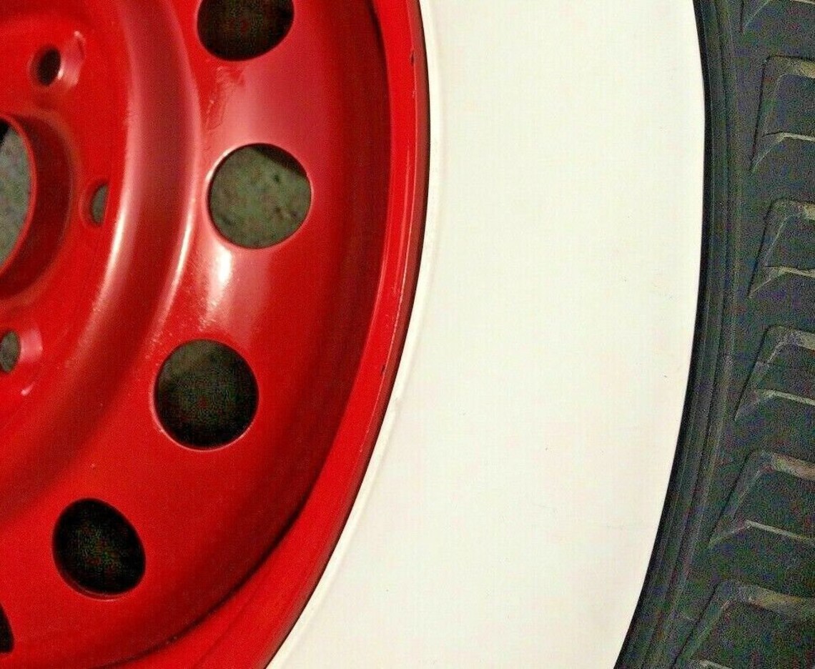 16 Inch Rims 3 Wide Whitewall Topper Tire Trim Insert - Etsy