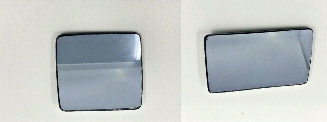 Mercedes W124 W201 Exterior Mirror Glass Left and Right Side Pair - Etsy