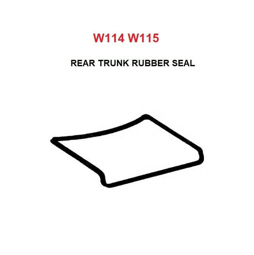 Mercedes Benz W114 W115 Rear Trunk Seal Rubber Gaskets 200 220 230 220D ...
