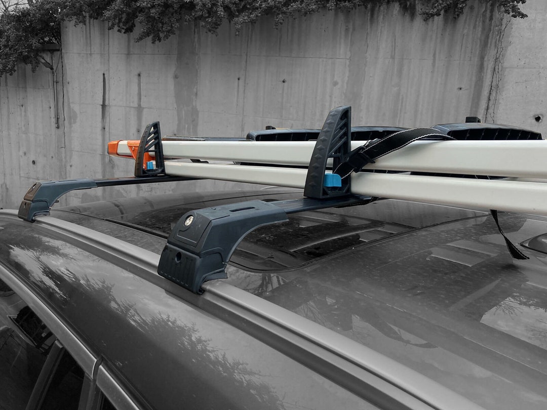 Roof Rack and Load Stops Ladder Tilt for Chevrolet Bolt 2017-2022 Black ...