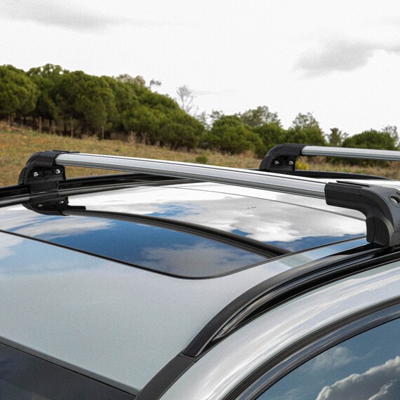 Strong Roof Rack Cross Bars for Audi Q3 2012 - 2019 S… - Gem