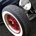16 Inch Rims 3 Wide Whitewall Topper Tire Trim Insert Firestone Style 4 ...
