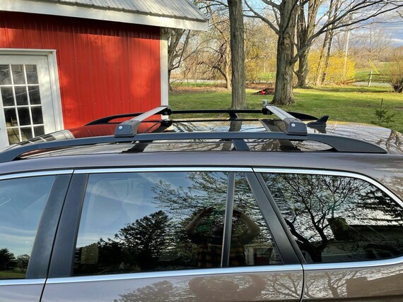 Silver Roof Rack Cross Bars For Toyota RAV4 Adventure… - Gem