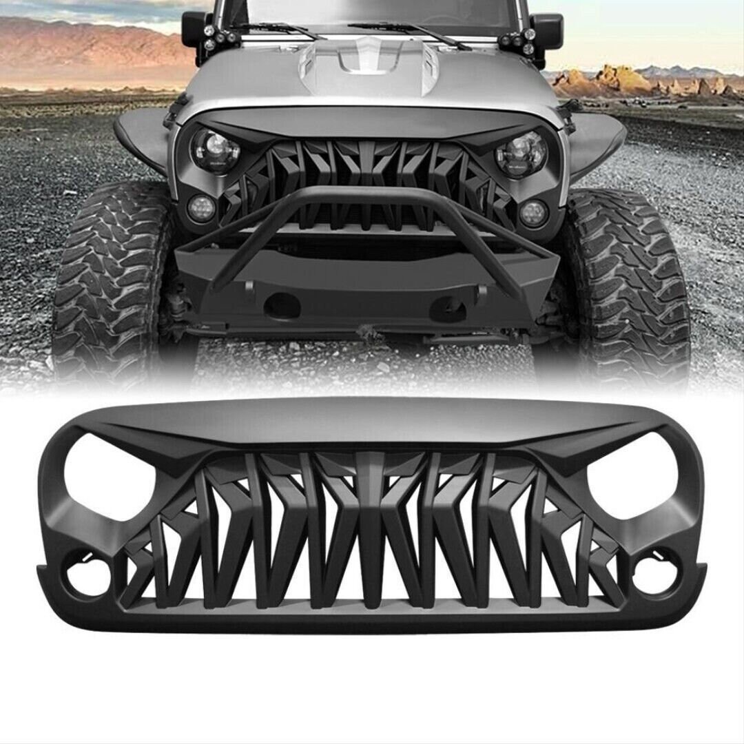 Front Grill Retrofit for Jeep Wrangler JK 2007-2017 - Etsy