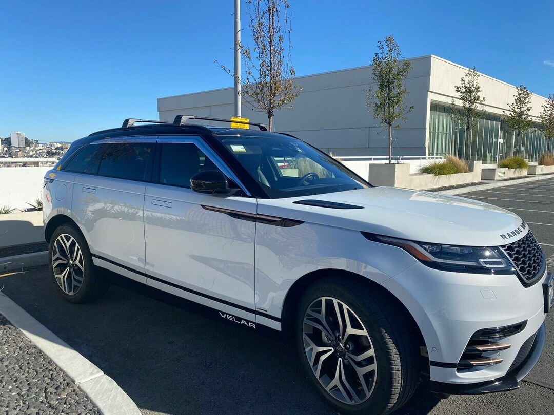 Black Roof Rack Cross Bars for Land Rover Range Rover Velar - Etsy