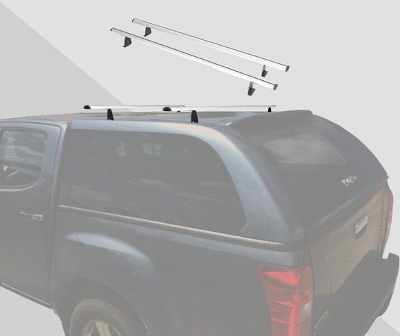 Gray Ladder Roof Rack System For Pickup Truck Cap Hig… - Gem
