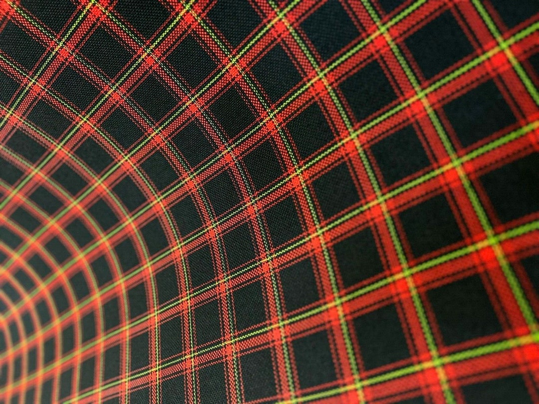 Interior Seat Cloth Upholstery Fabric Plaid MK7 VW Golf GTI MK1 MK2 T1 ...