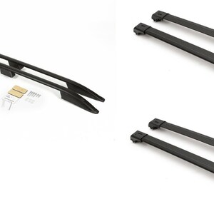 Roof Rails and Cross Bars Set for Vw Transporter T4 Short - Etsy