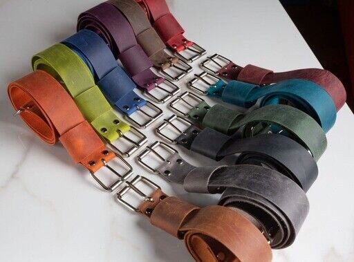 Genuine Leather Luggage Rack Straps Trunk Rack Straps for - Etsy