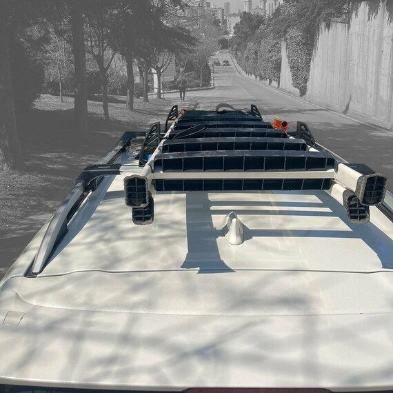 Roof Rack and Load Stops Ladder Tilt For Volkswagen A… - Gem