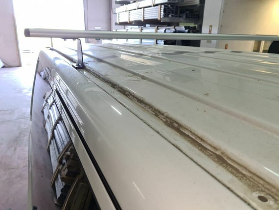 Gray Ladder Roof Rack System For Pickup Truck Cap Hig… - Gem