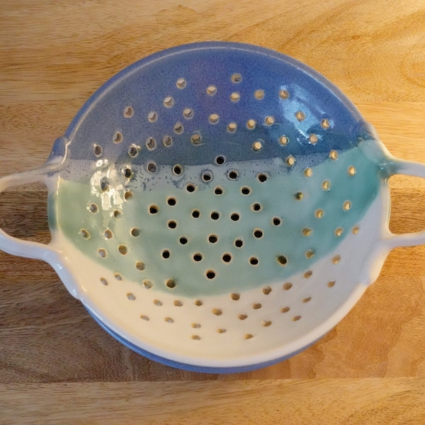 Ceramic Colander - Etsy